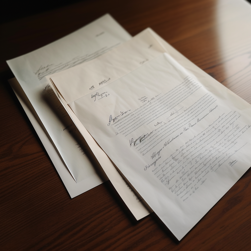 Certified Five Single Page Documents Translation – Simultaneous ...